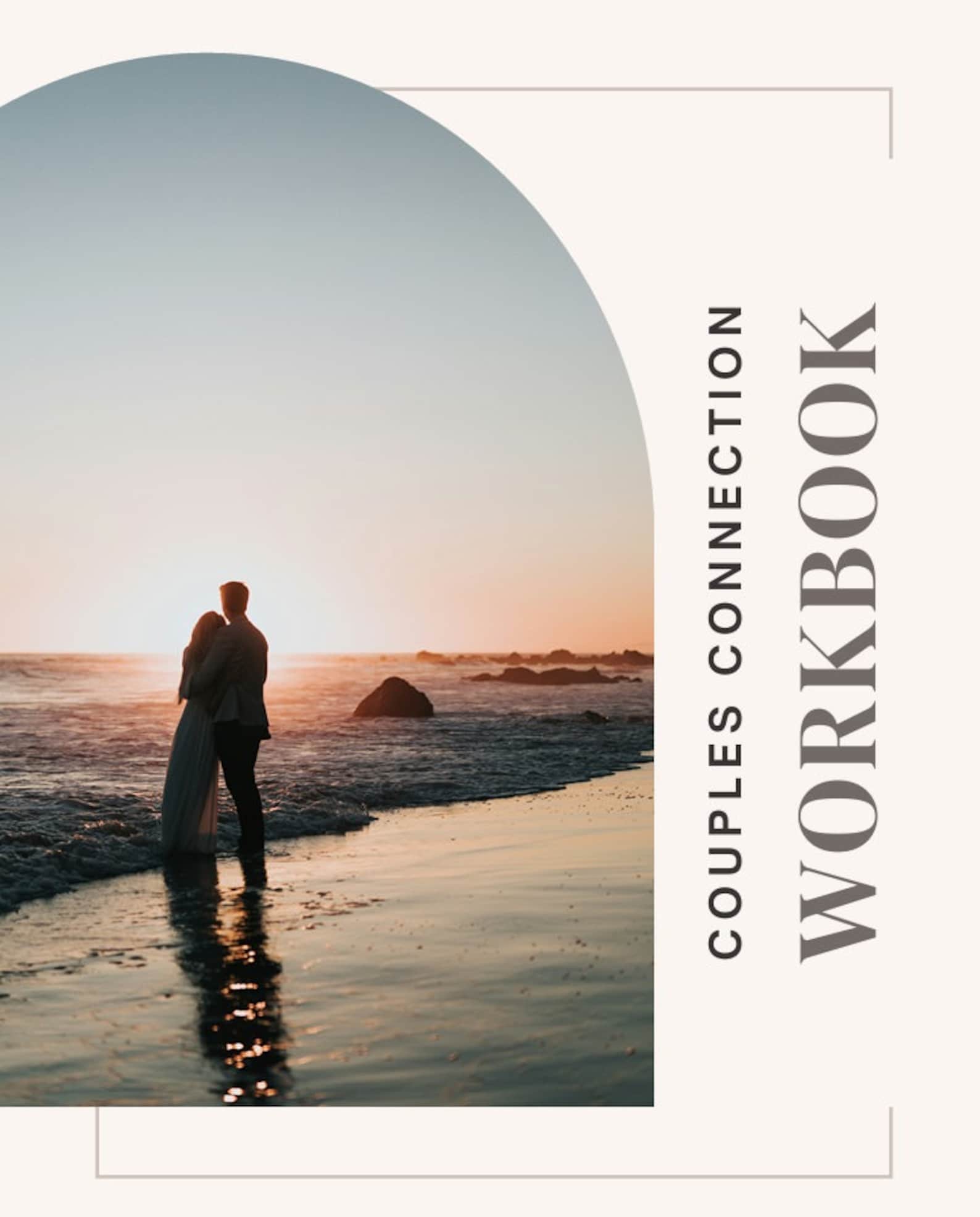 Couples Connection Workbook, Couples Journal, Relationship Prompts ...