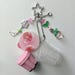 Matching Pudding Keychain: Y2K Beaded Bag Charm, Heisei Retro Accessory ...