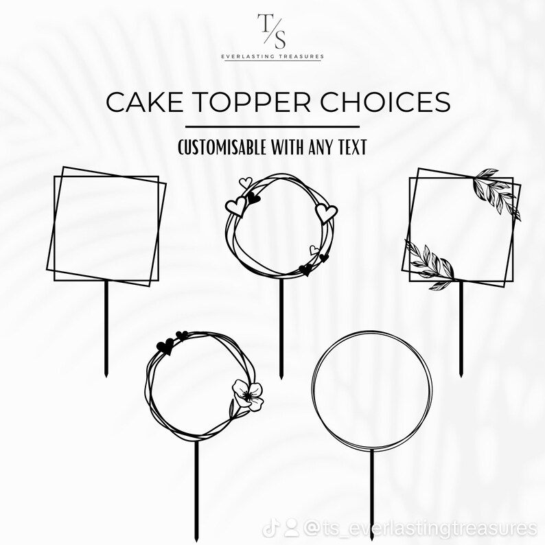 Personalised Funny Rude Cake Topper dckhead Since year Customisable ...