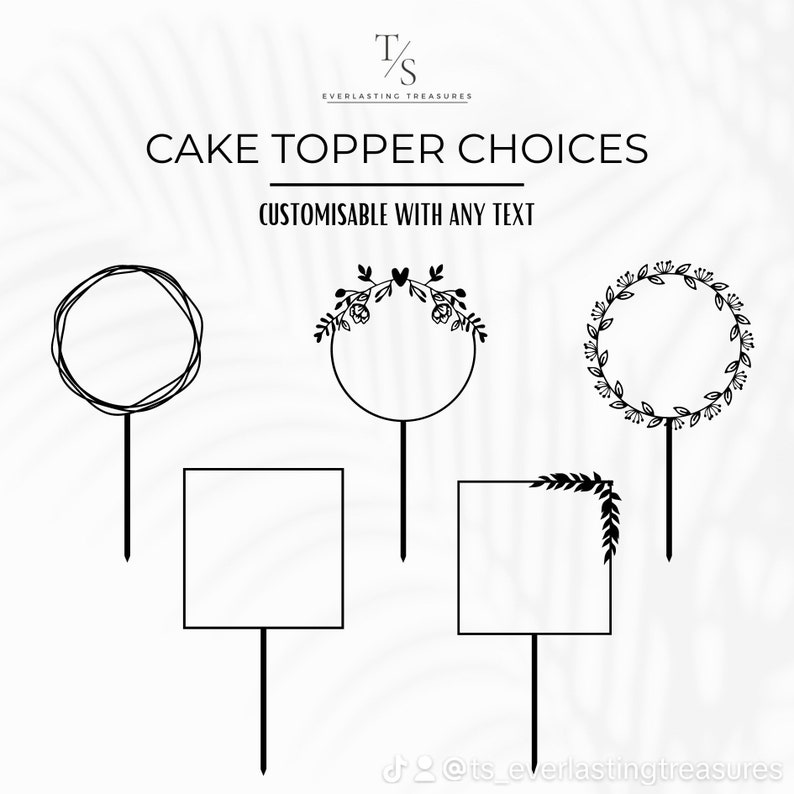 Personalised Funny Rude Cake Topper dckhead Since year Customisable ...