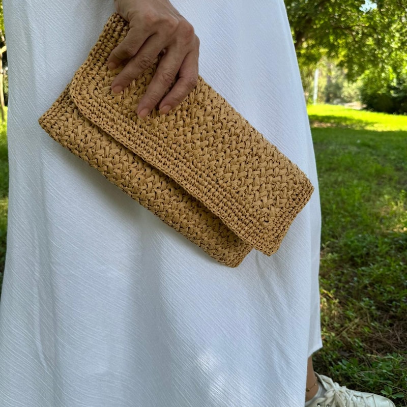 Summer Clutch Bag - Etsy