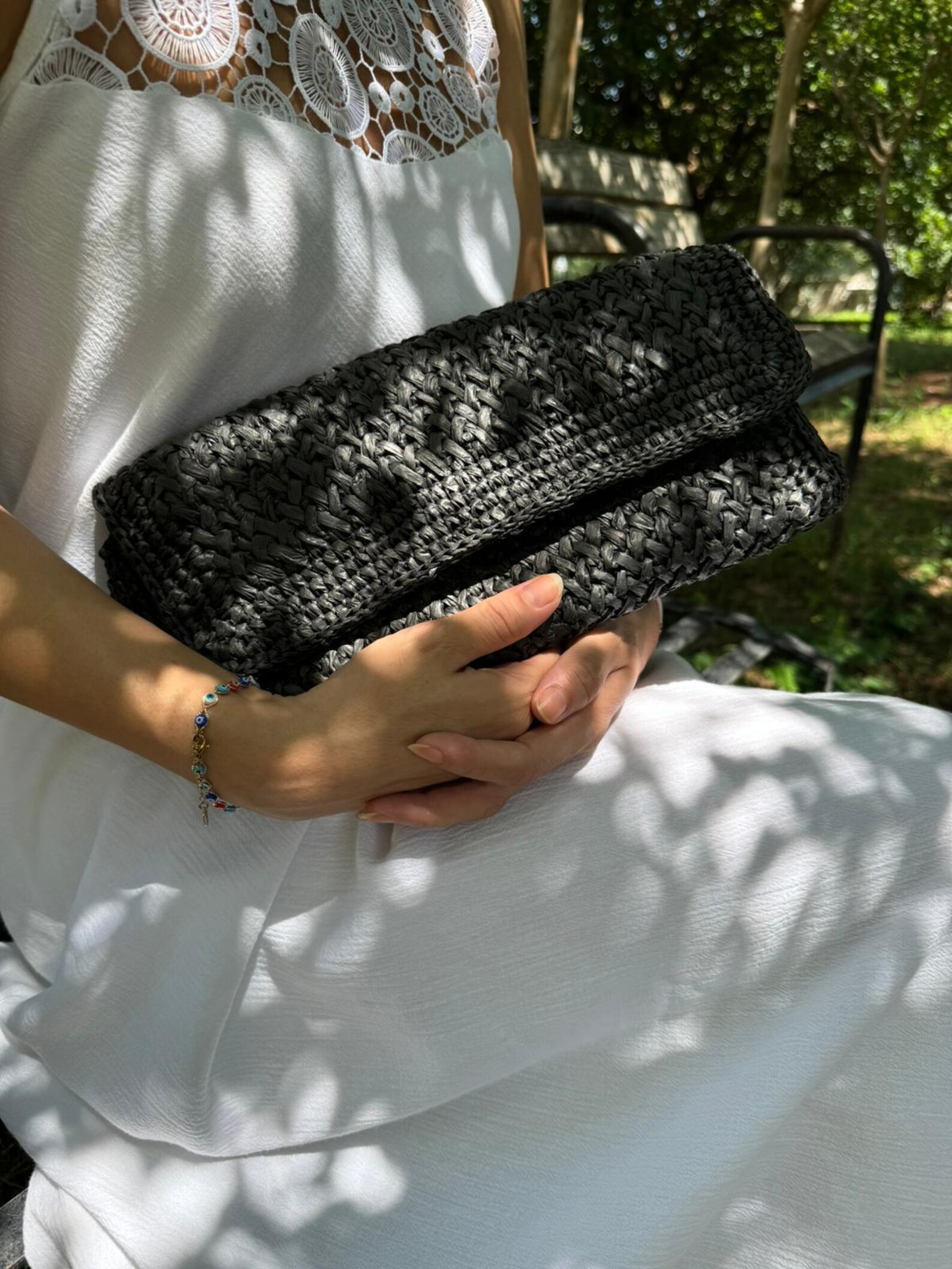 Raffia Summer Clutch Bag, Straw Clutches, Raffia Clutch Bag, Beach ...