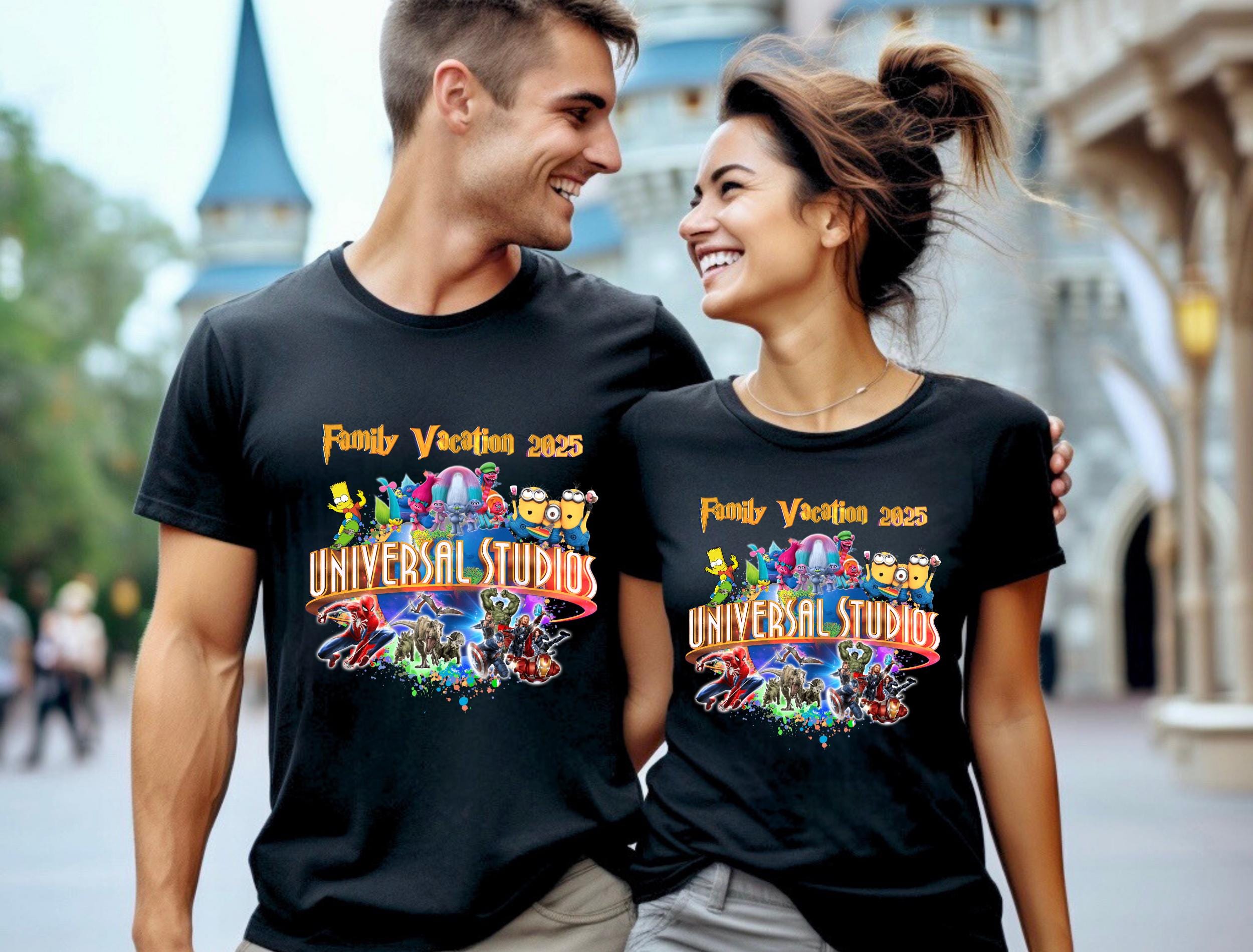 Universal Studios Family Vacation 2025, Universal Studios Trip Shirt ...