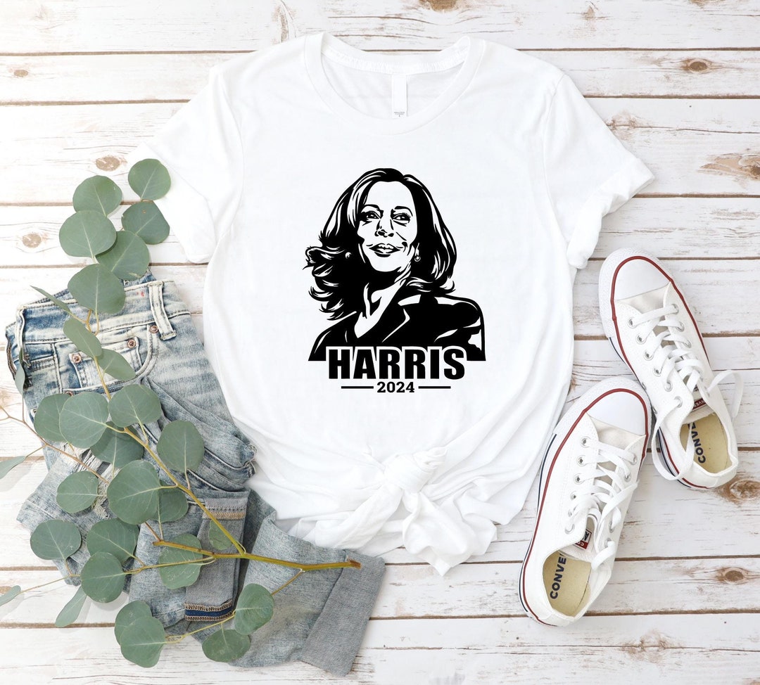 Kamala Madam President Shirt, Harris 2024 Shirt, Kamala Harris Tee ...