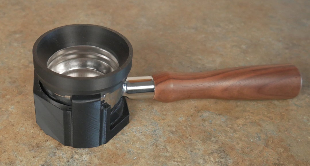 58mm Tamping Station With Portafilter Funnel and Dosing Cup for Flair ...
