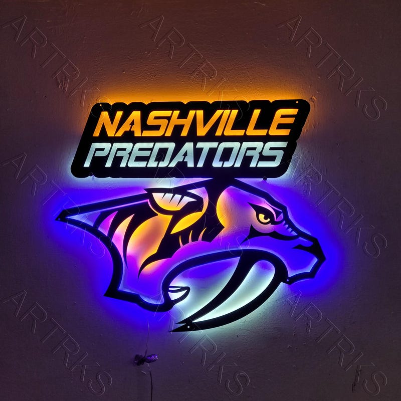 Nashville Predators - Etsy