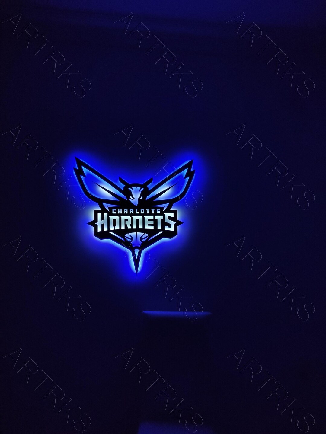 Custom Sports LED Lighting Sign, Basketball Team Sign, Sports Fan Sign ...