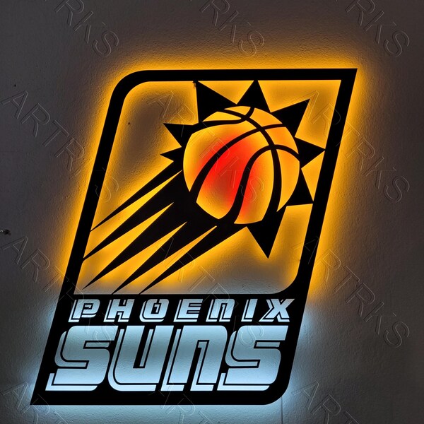 Phoenix Suns Wall Signs - Etsy