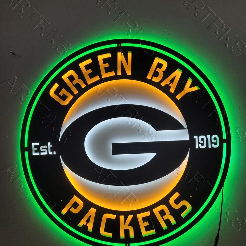 Green Bay Packers Svg - Etsy