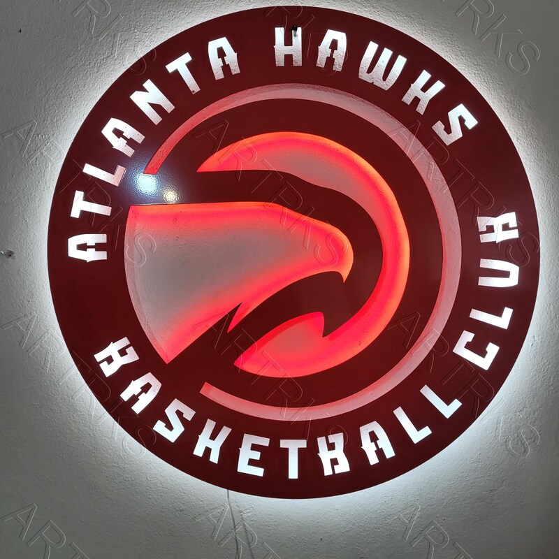 Metal Hawk Wall Art - Etsy