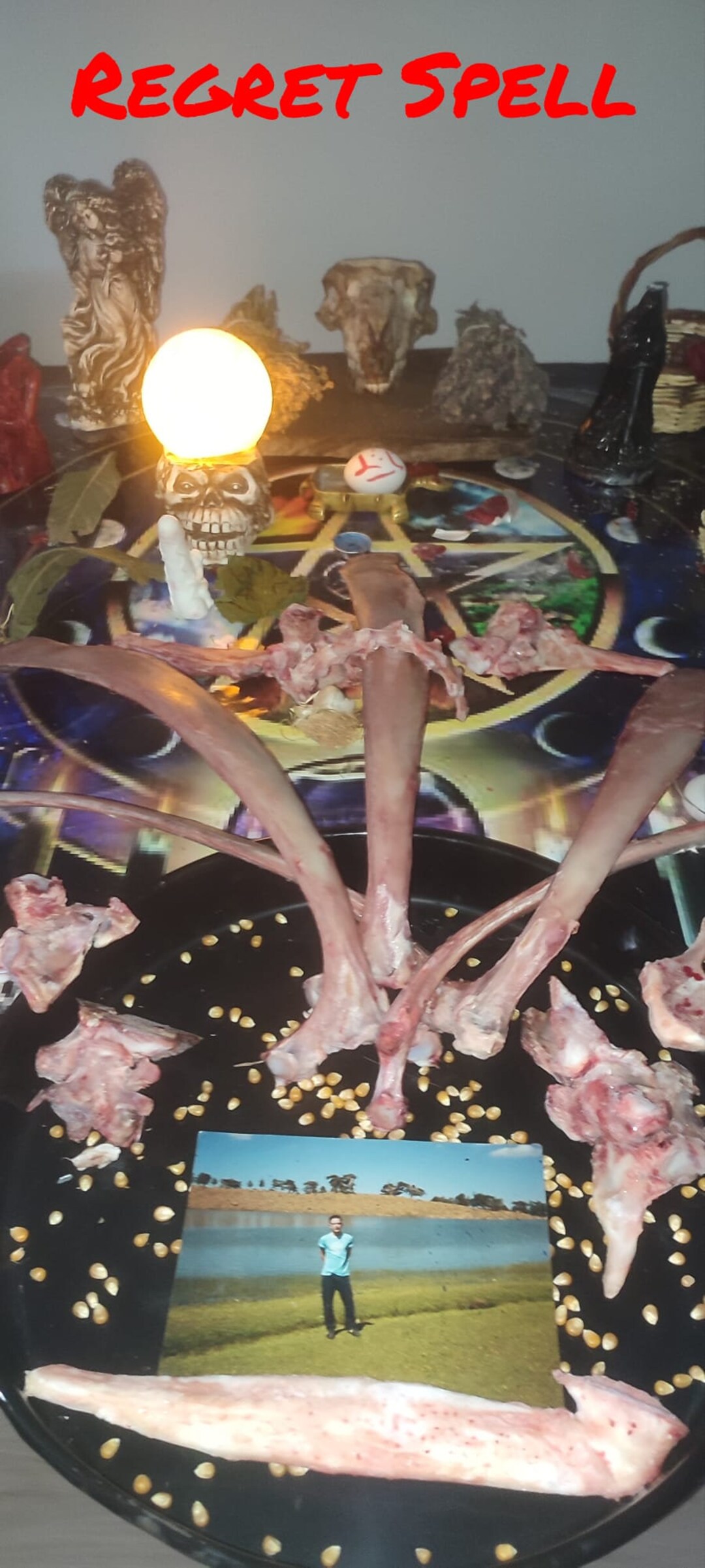 Extreme Guilt Spell for Instant Regret / Regret Spell for Regret and ...