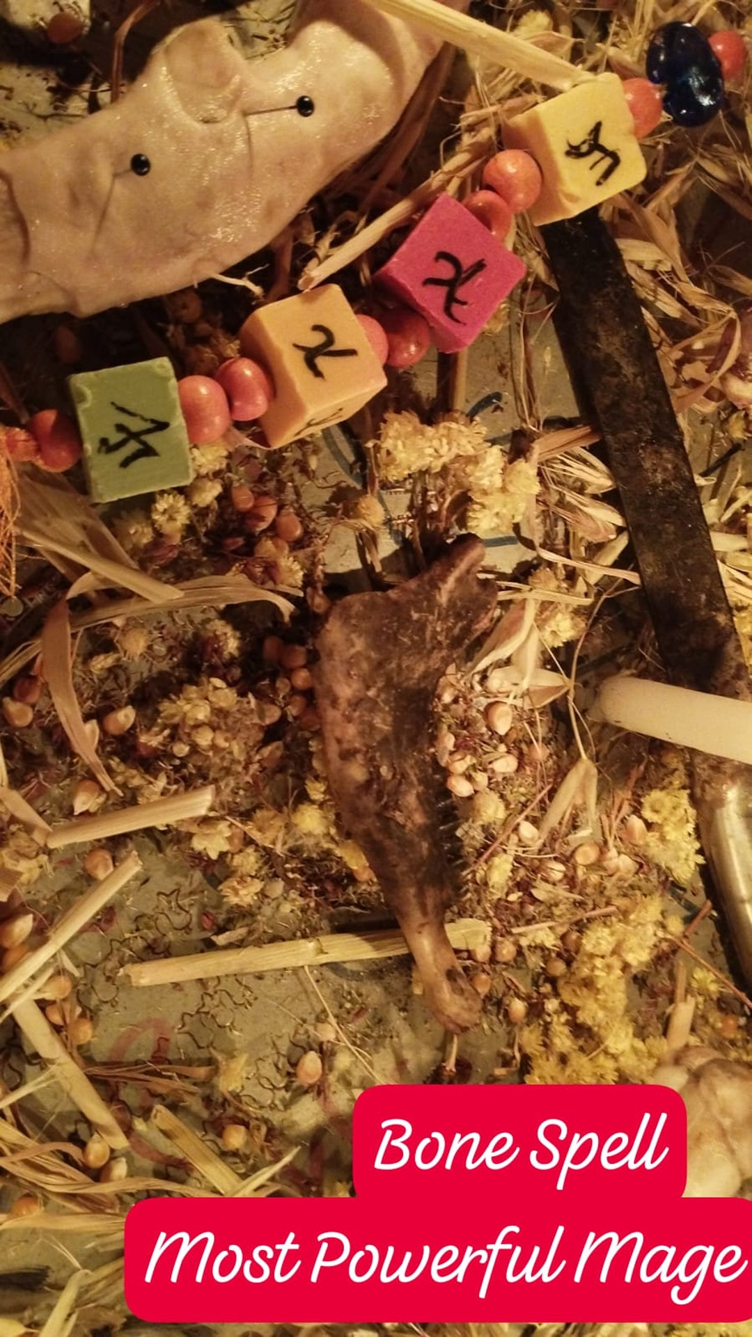 Bone Spell / Getting Rid of Evil / Getting Rid of Negativity / Opening ...