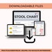 Baby Poop Color Chart – Printable Infant Stool Guide for New Parents ...