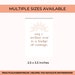 Positive C-section Caesarean Section Birth Affirmation Cards ...