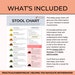 Baby Poop Color Chart – Printable Infant Stool Guide for New Parents ...