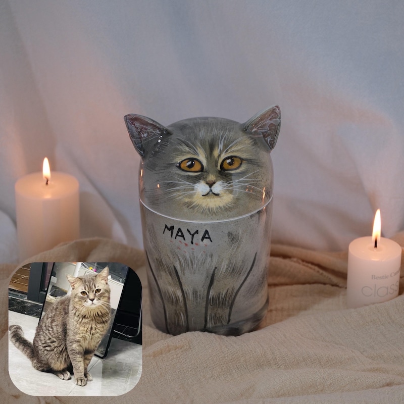 Pet Urns for Cats - Etsy
