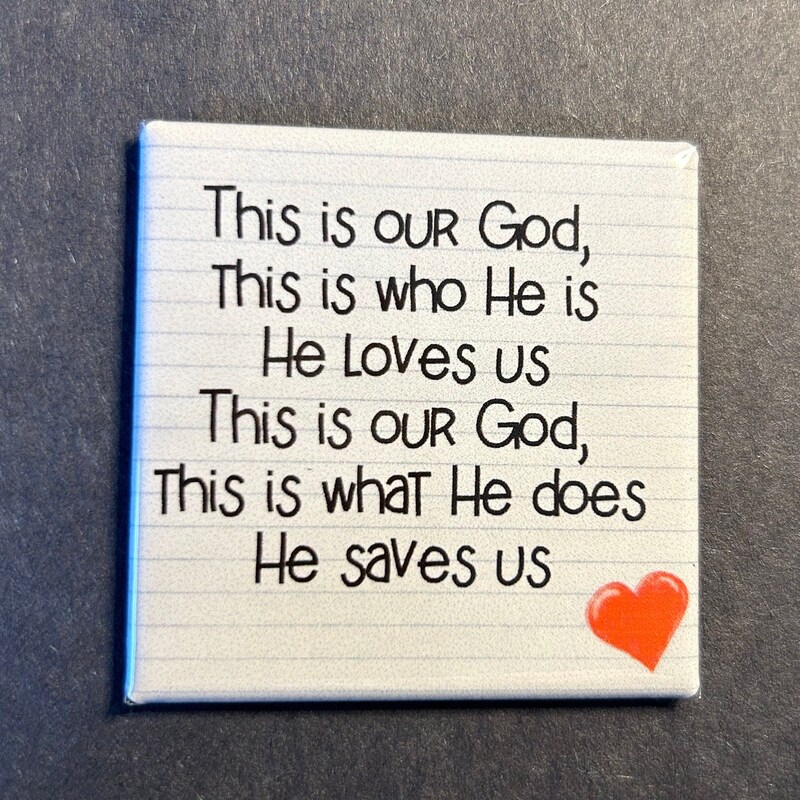 Bible Verse Magnets - Etsy