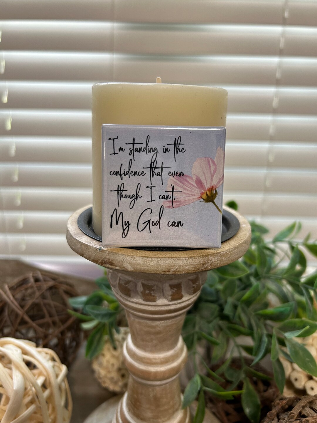 Bible Verse Magnets Scripture Magnets Inspirational Quote Magnets Cute ...