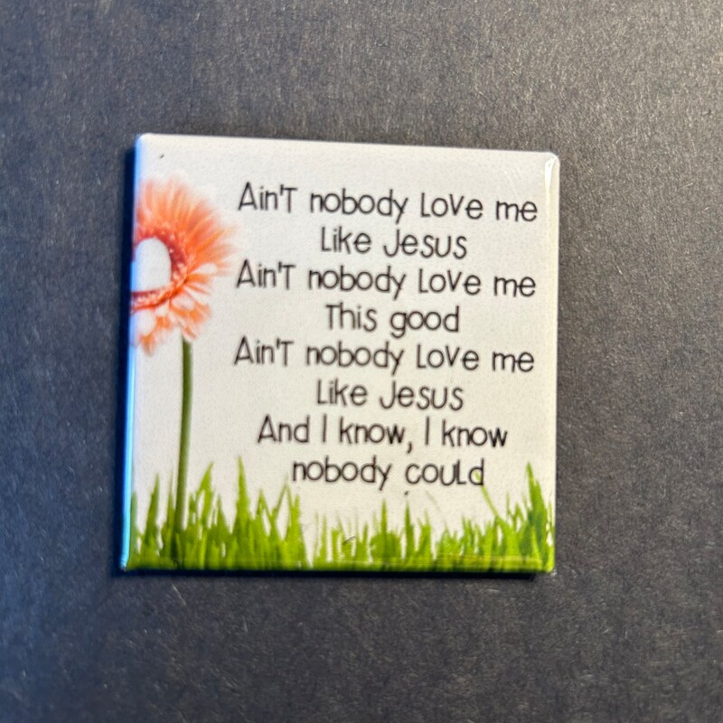 Scripture Magnet - Etsy