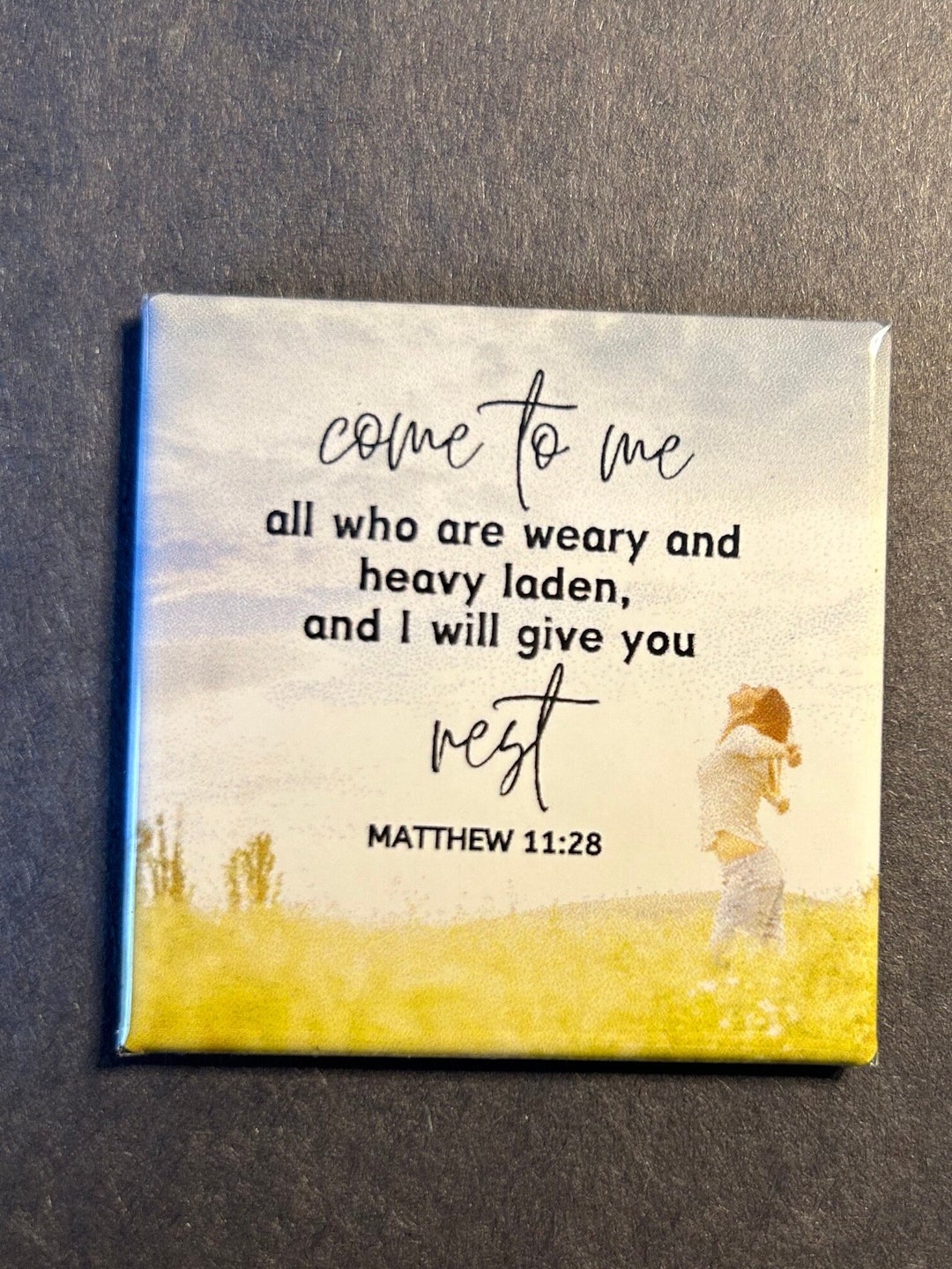 Bible Verse Magnets Scripture Magnets Inspirational Quote Magnets Cute ...