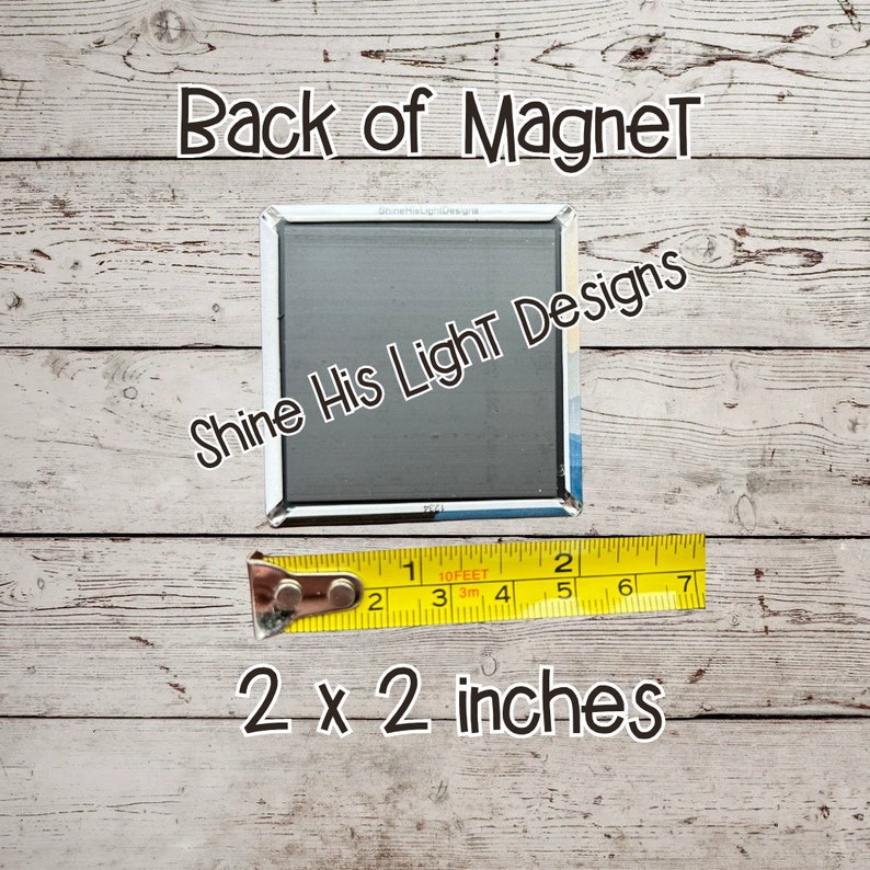 Cute and Trendy Christian Magnets Inspirational Quote Magnets Perfect ...