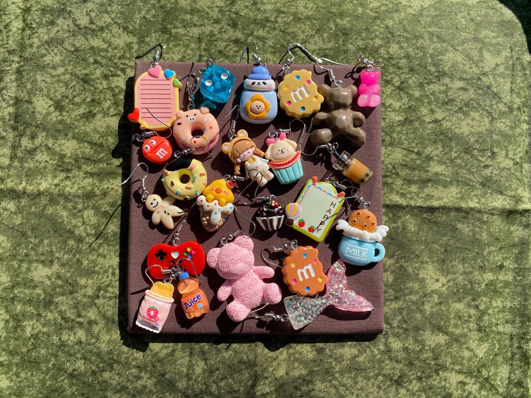 Mystery Mismatched Kid-core Steel Drop Earring *READ DESC* - Etsy