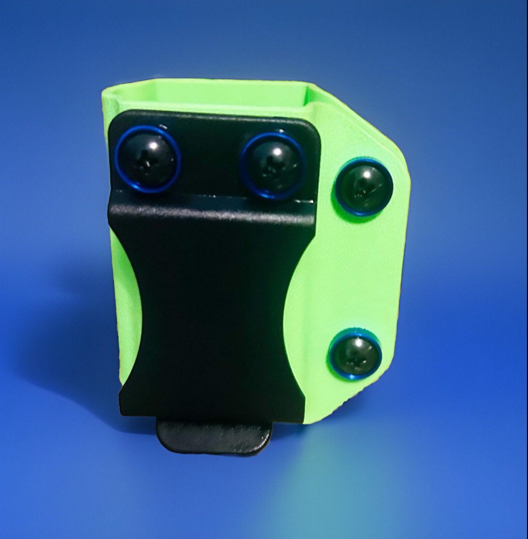 Glock Mag Holster With Mag Retention Device - Etsy