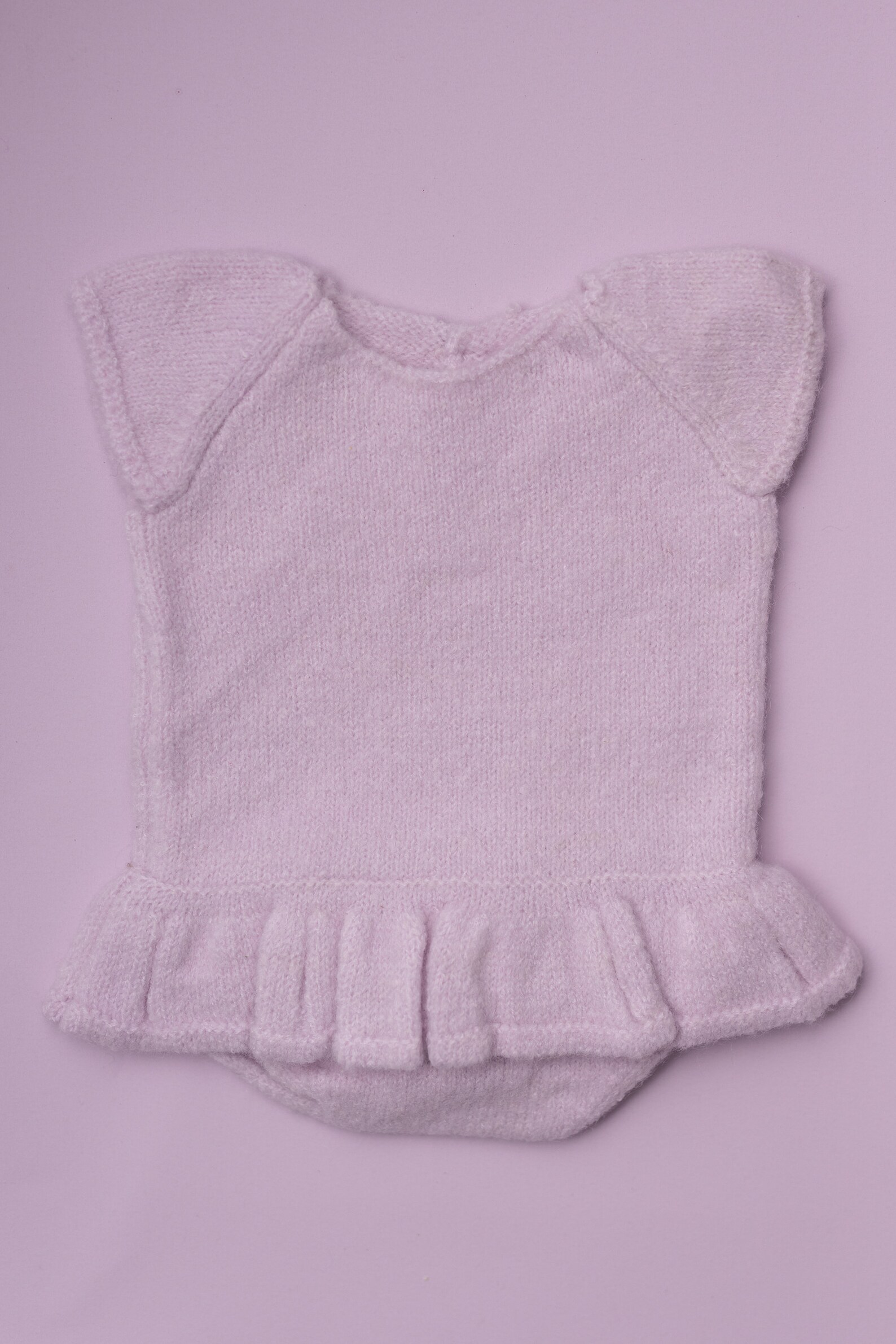 Lilac Newborn Props Set , Complete Bundle With Wrap, Newborn Photos ...