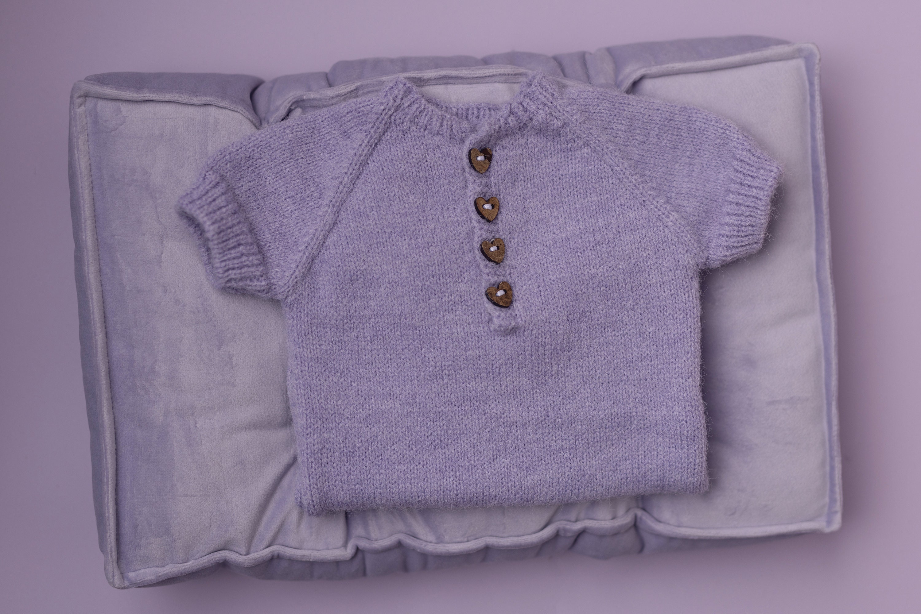 Lavender Newborn Props Set, Newborn Photo Set, Newborn Baby Props ...