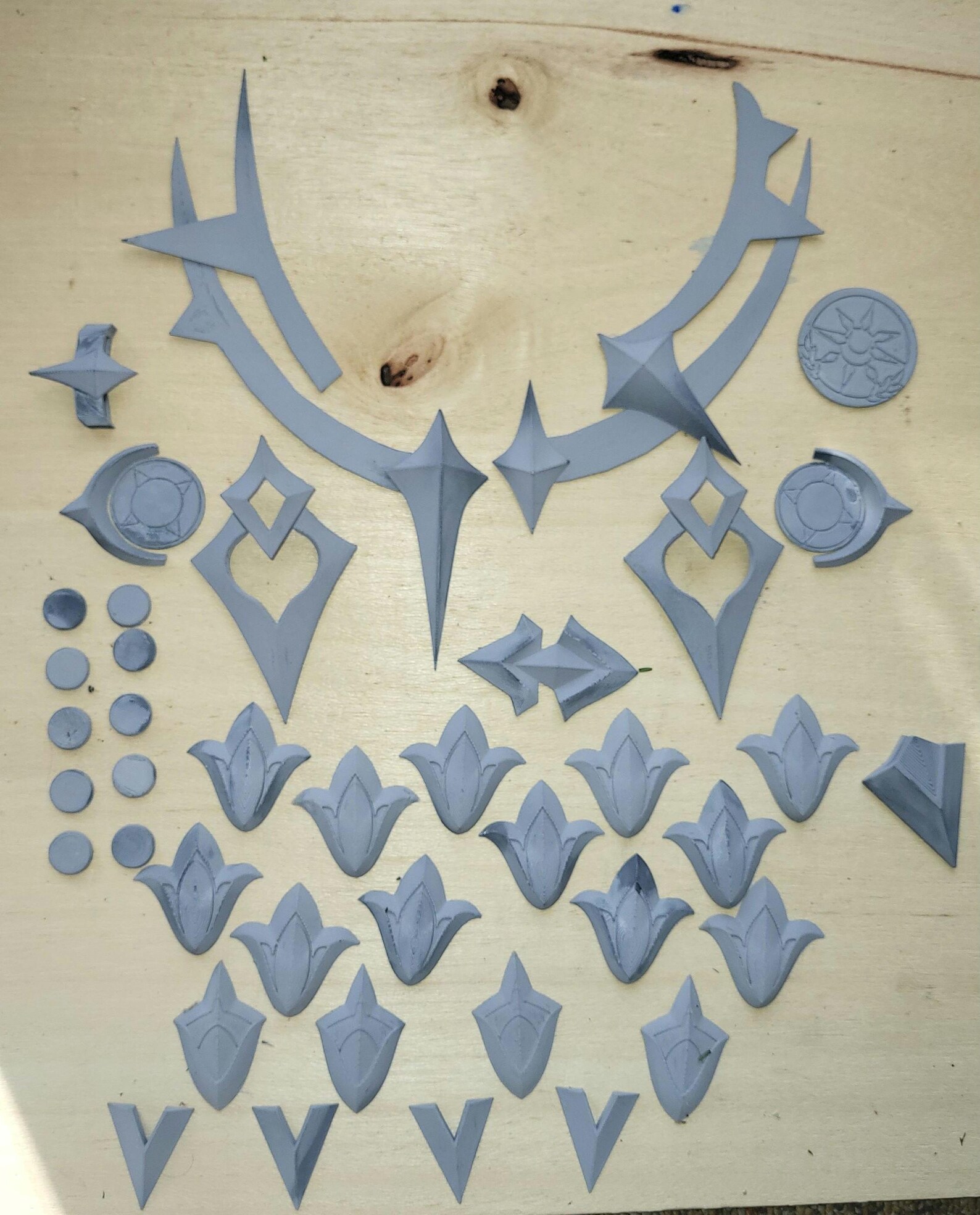 Phainon Cosplay Accessories Honkai Star Rail Clothing , Unassembled 3d ...