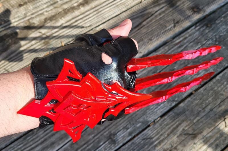 Gallagher Cosplay Prop Weapon Honkai Star Rail, Unpained 3d Resin ...