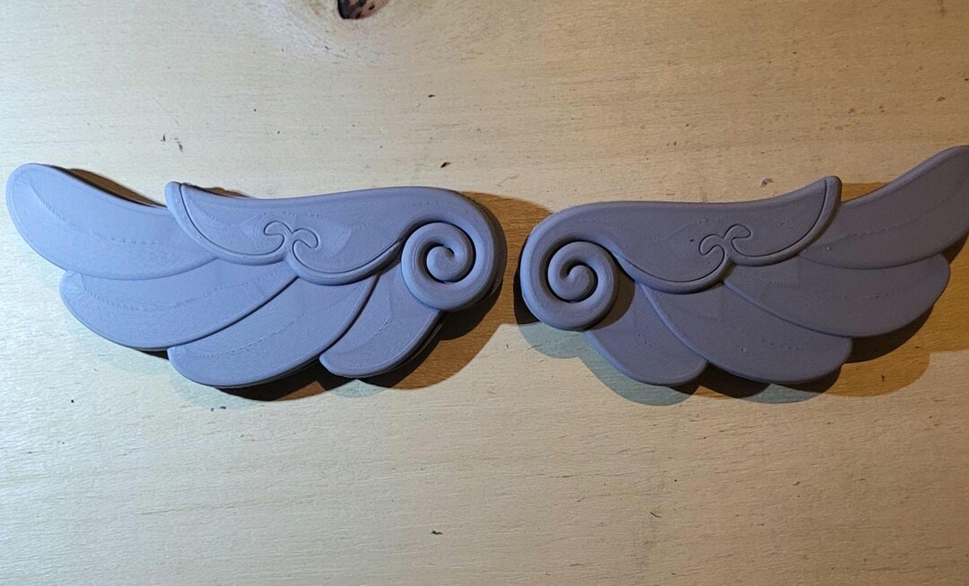 Tribbie Cosplay Wings Honkai Star Rail, Unassembled 3d Printed Kit. 5. ...