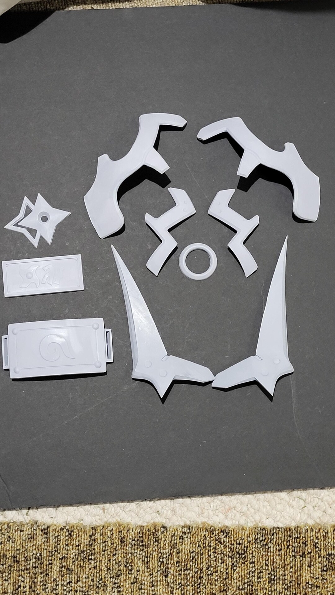 Rappa Cosplay Honkai Star Rail Hat & Clothing Accessories , Unassembled ...