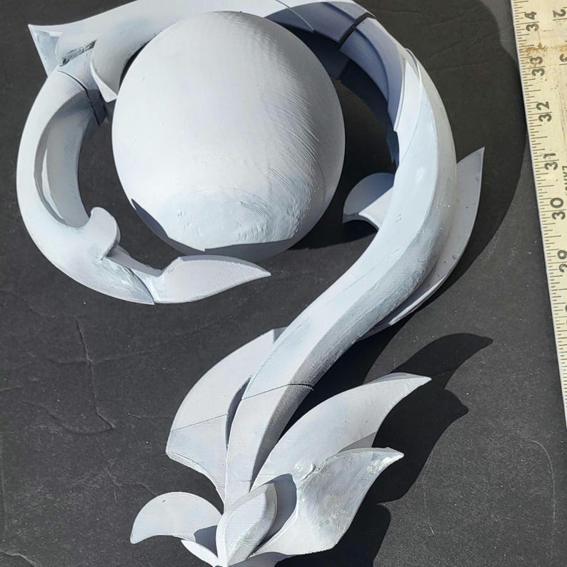 Hyacine Cosplay Honkai Star Rail Weapon Prop , Unassembled 3d Printed ...