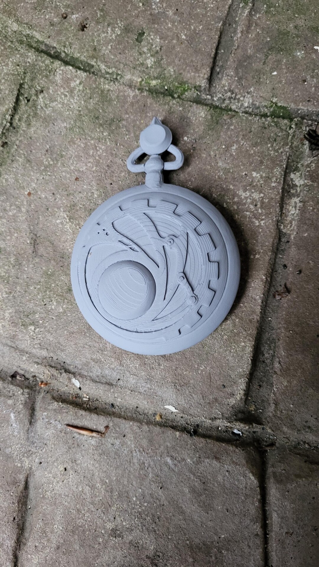Misha Pocket Watch Cosplay Prop , PLA 3d Printed , Primed Unpainted - Etsy