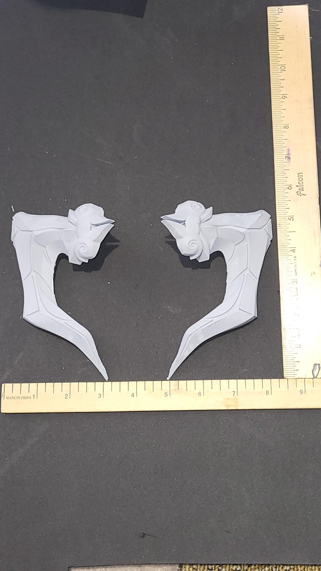 The Dahlia (constance) Cosplay Horns ,honkai Star Rail, Unassembled 3d ...
