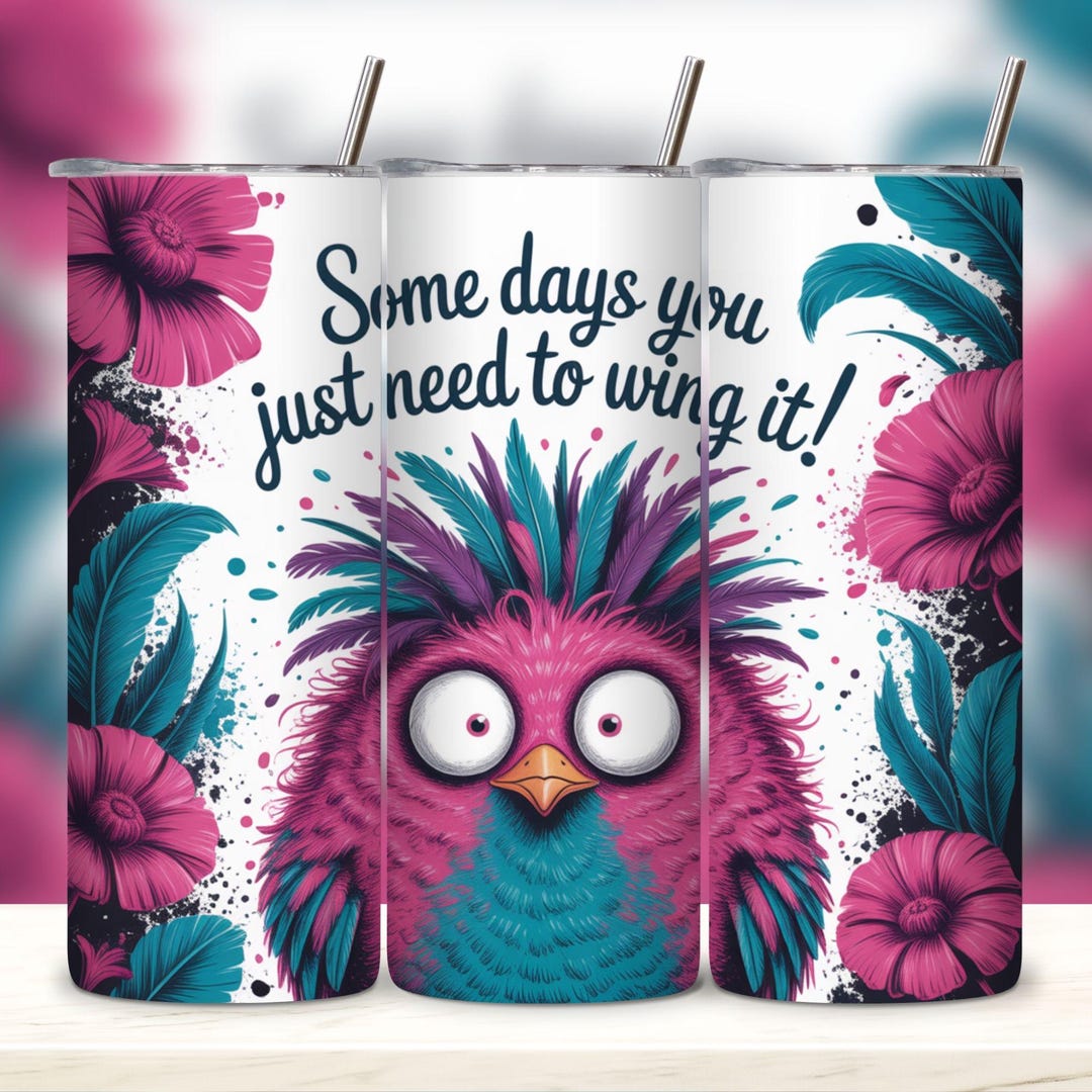 Funny Sarcastic Birds Tumbler Wrap: Sassy PNG (digital Download) - Etsy
