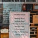 Funny Opening Hours Printable Wall Art -unique Restaurant Schedule Sign ...