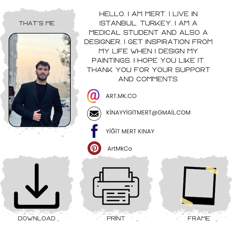 Just Focus Printable Poster, Motivational Wall Art Print, , Modern ...