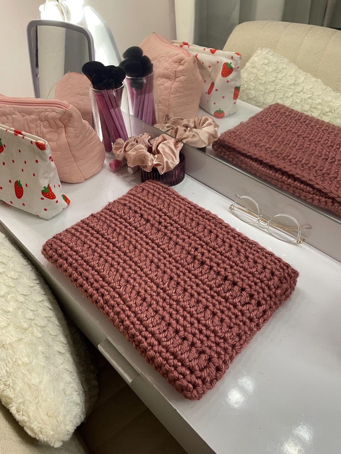 Crochet Laptop Cover - Etsy