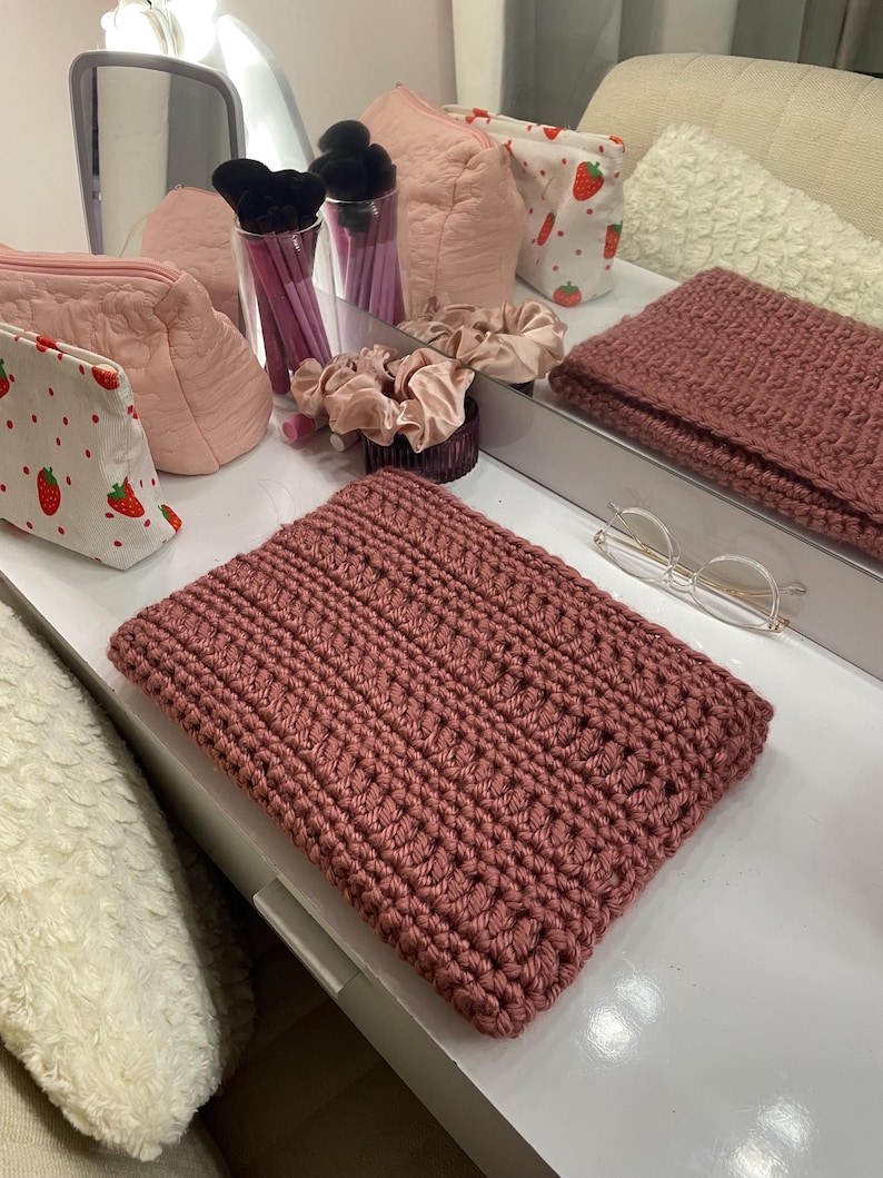 Crochet Laptop Cover - Etsy