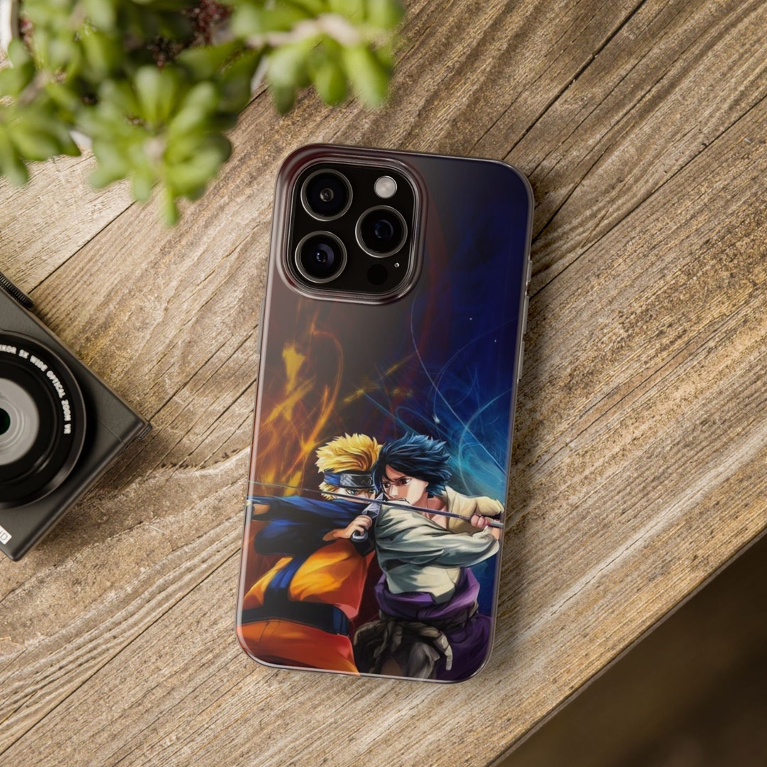 Naruto Uzumaki Vs Sasuke Uchiha Naruto Shippuden Samsung Flexi Cases ...
