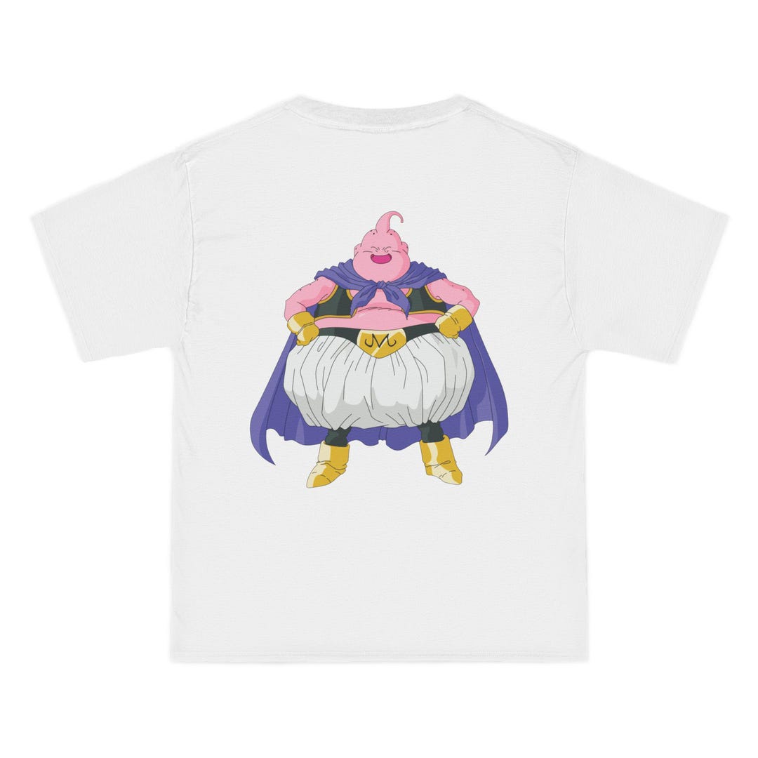 IYKYK Anime, Majin Fat Buu boo Dragon Ball Beefy-t white/black/grey ...