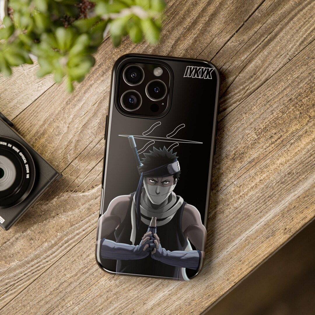 IYKYK Anime, Zabuza Momochi, Demon of the Hidden Mist Tough Cases ...