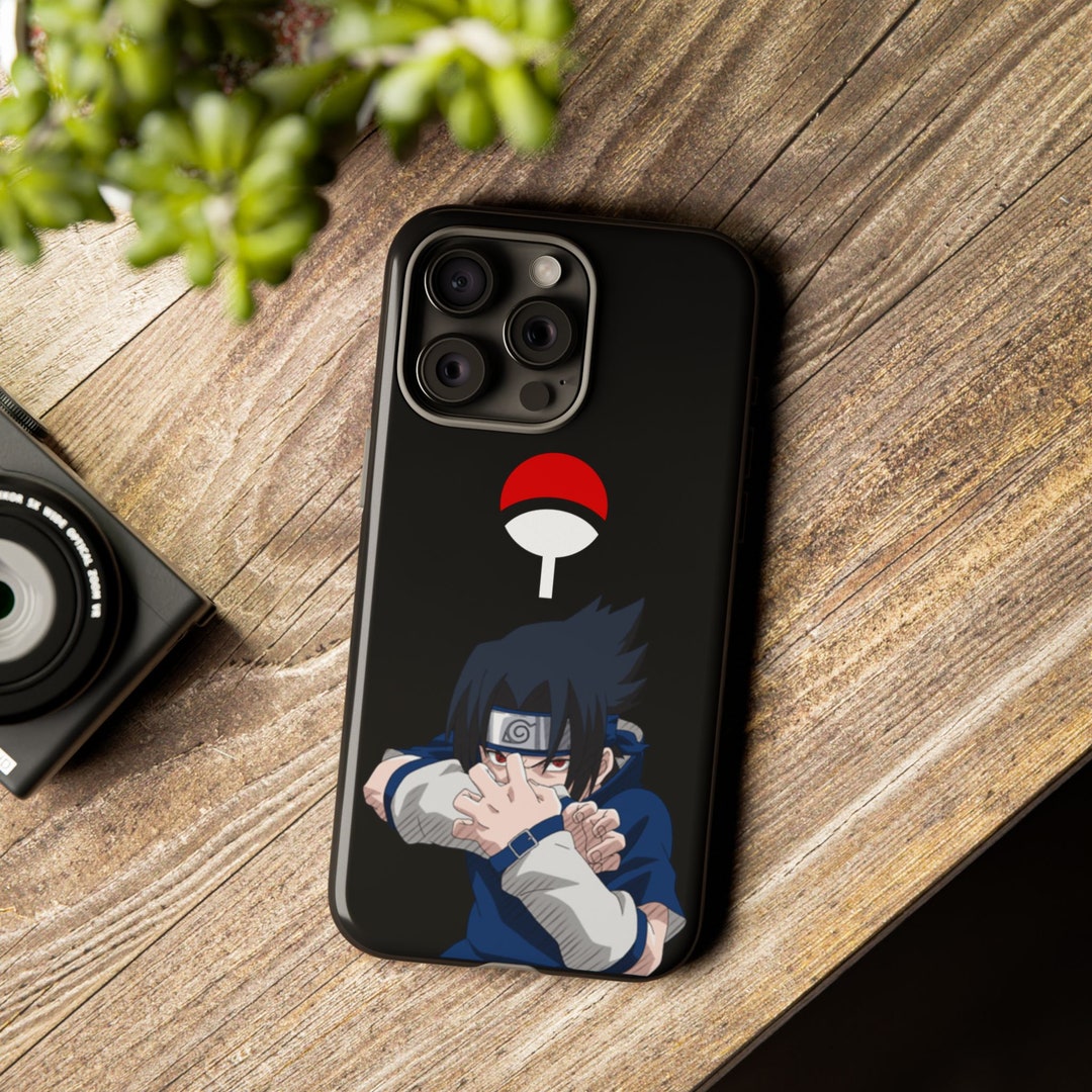 Sasuke Uchiha Awakening His Sharingan Naruto Tough Cases Iphone/samsung ...