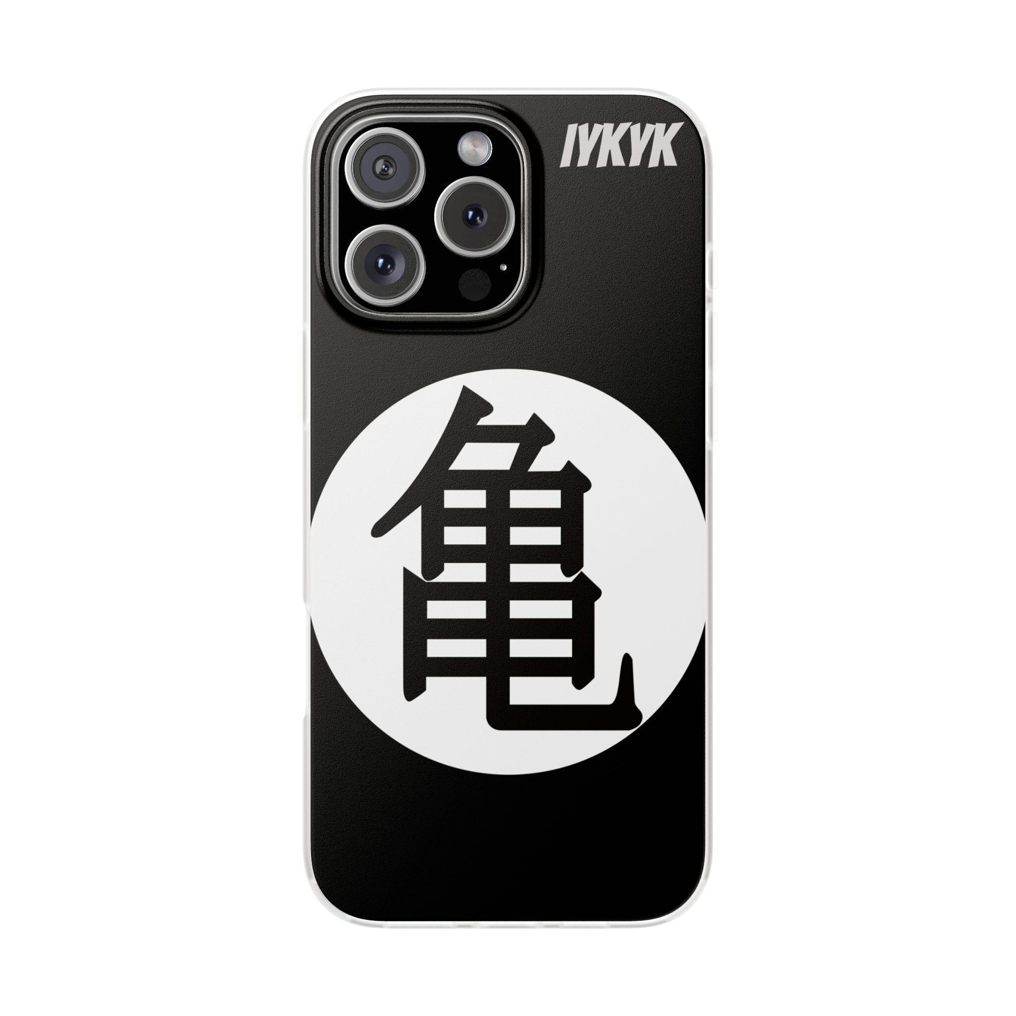 IYKYK Anime, Warriors Kanji/symbol - DBZ Flexi Phone Cases Iphone ...