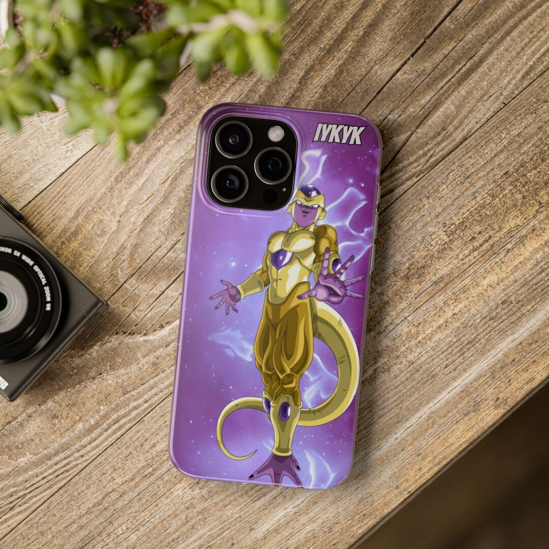 IYKYK Anime, Ultimate Golden Form DBZ Flexi Phone Cases Iphone/samsung ...