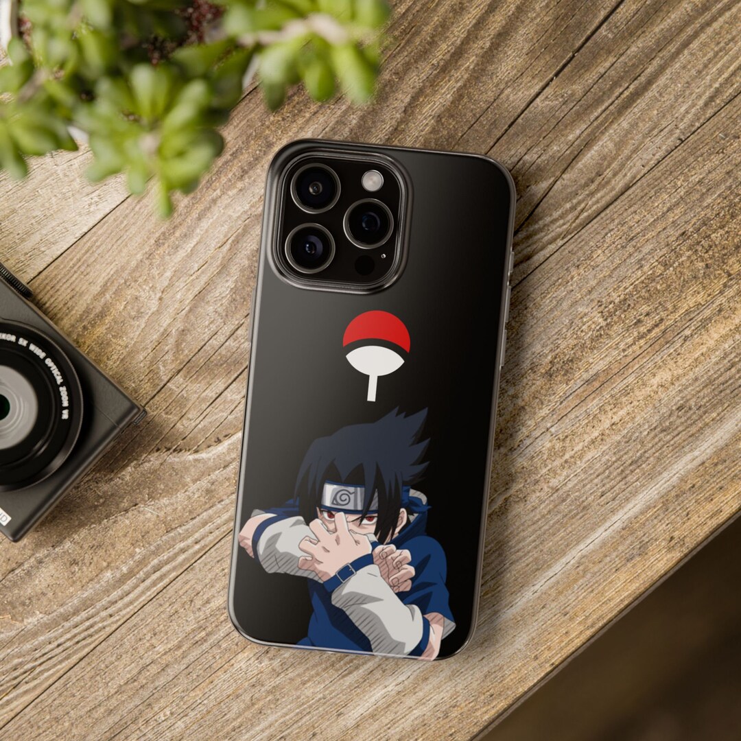 Young Sasuke Uchiha Naruto Flexi Cases - Etsy