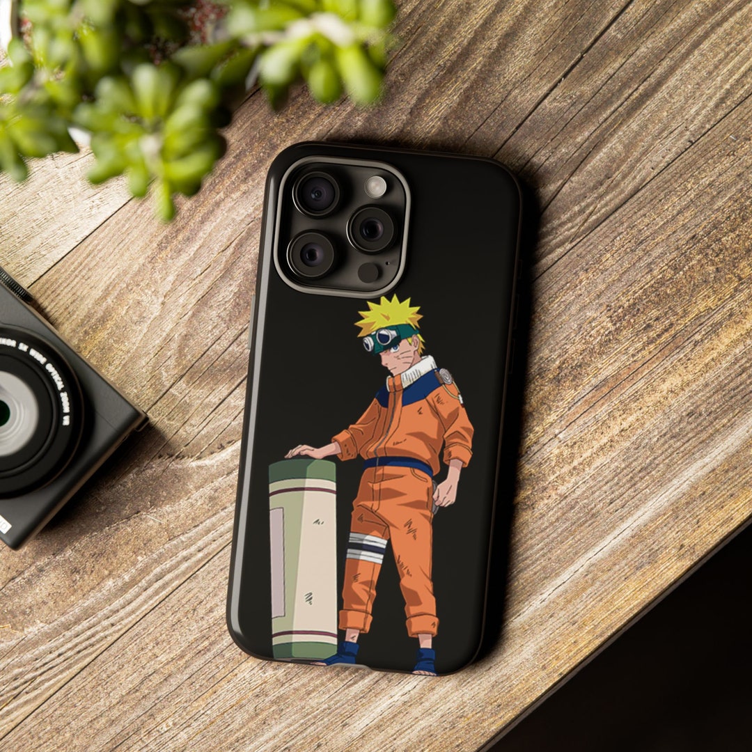 Naruto Uzumaki and Forbidden Scroll Naruto Tough Cases Iphone/samsung ...