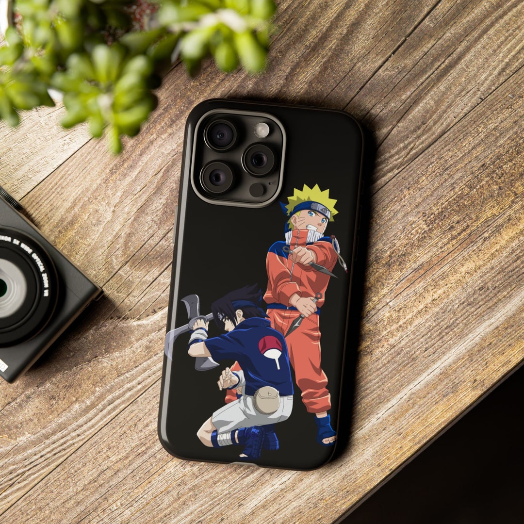 The Duo, Naruto Uzumaki and Sasuke Uchiha Naruto Tough Cases Iphone ...